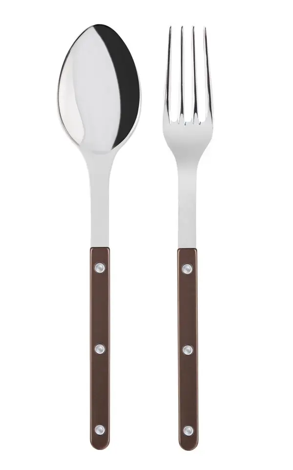 SABRE Bistrot Pearly Serving Set - Brown