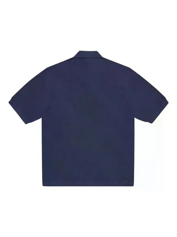 ICECREAM Striped Polo Shirt