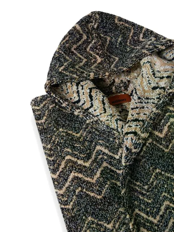 Missoni Azul Bathrobe - Brown