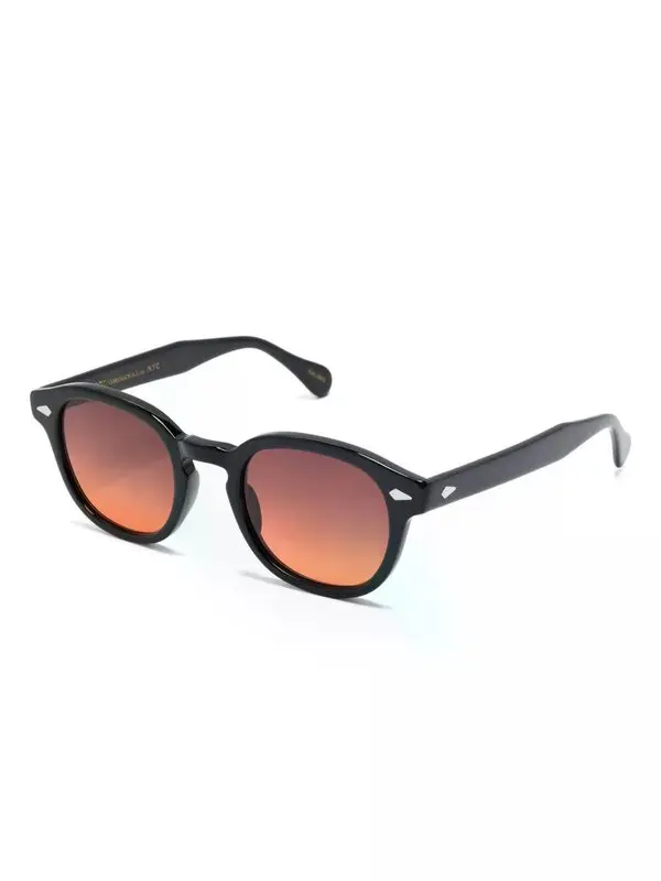 MOSCOT Lemtosh Wayfarer Sunglasses - Black