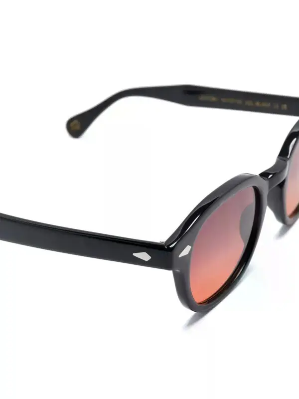MOSCOT Lemtosh Wayfarer Sunglasses - Black