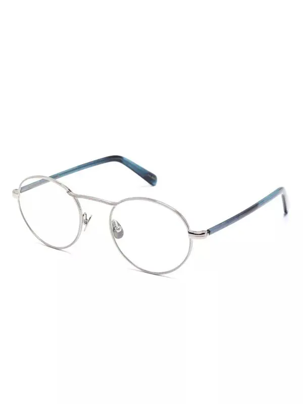 MOSCOT Kanaka Glasses - Blue