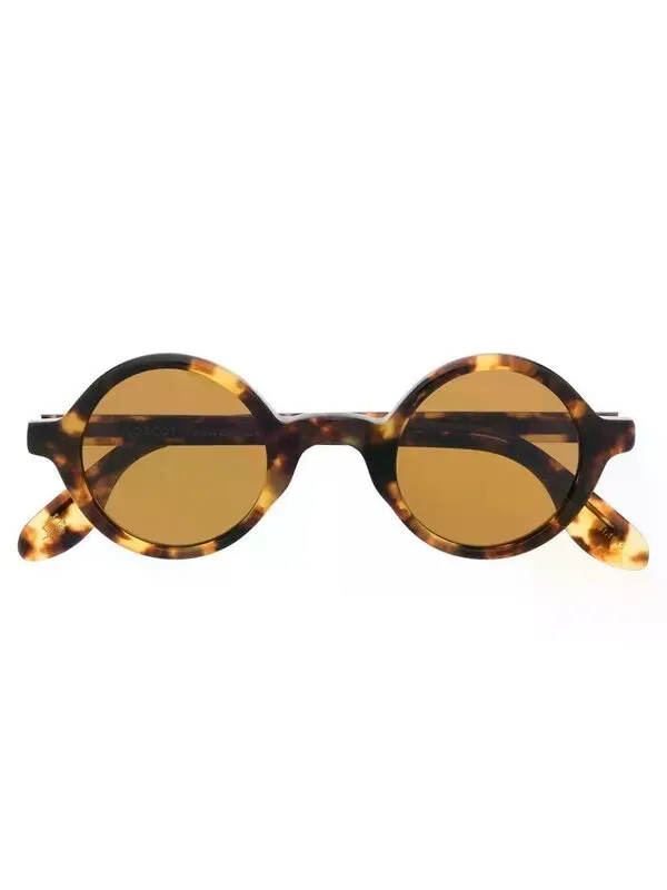 MOSCOT Round-frame Sunglasses - Brown