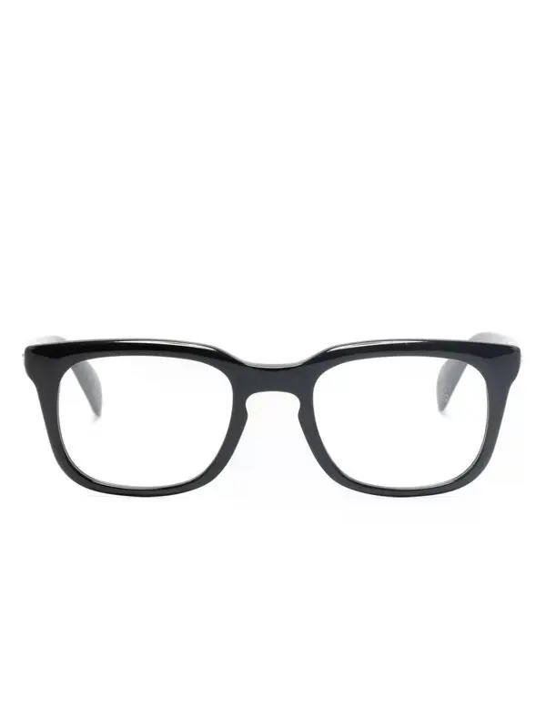 MOSCOT Shiddock Rectangle-frame Glasses - Black