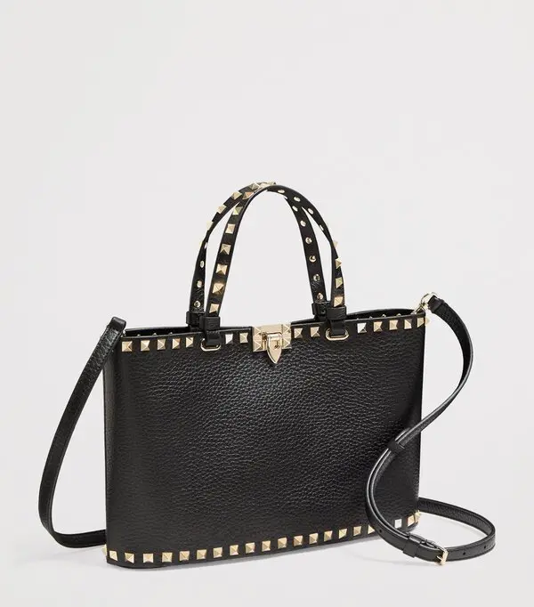 Valentino Garavani Small Leather Rockstud Cross-body Bag