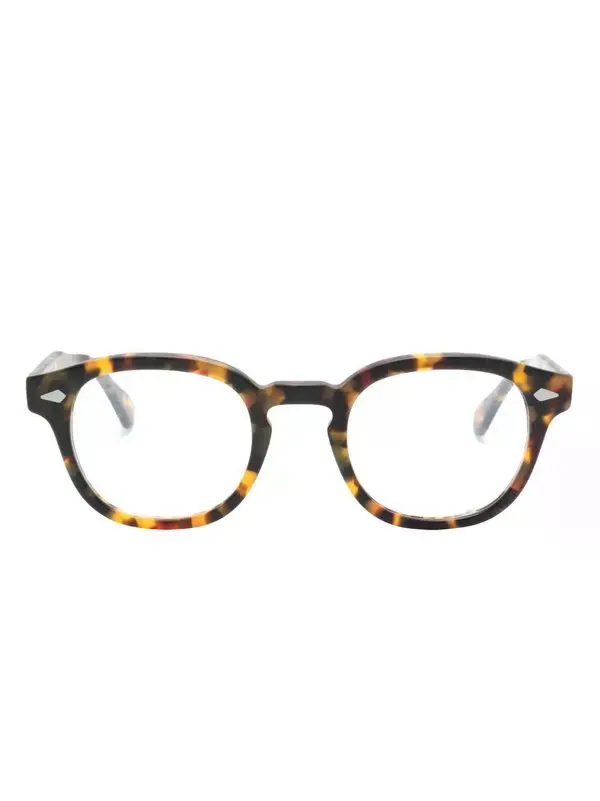 MOSCOT Lemtosh Round-frame Sunglasses - Black