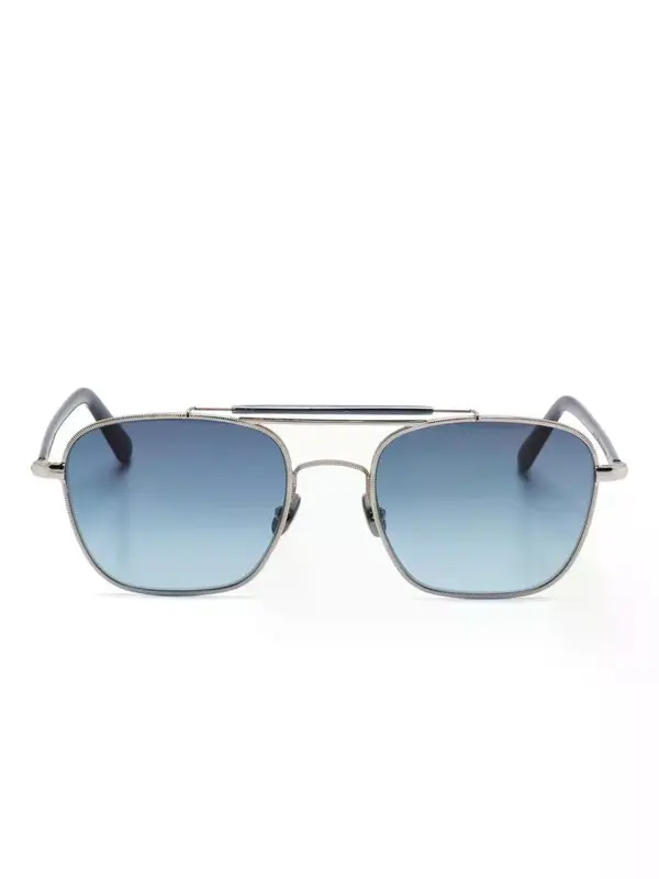 MOSCOT Gafilta Sunglasses - Silver