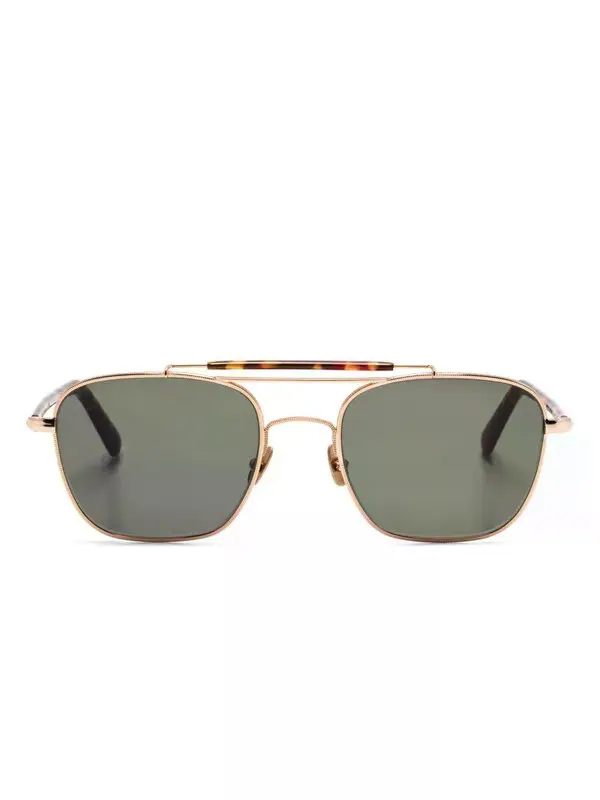 MOSCOT Gafilta Sunglasses - Gold