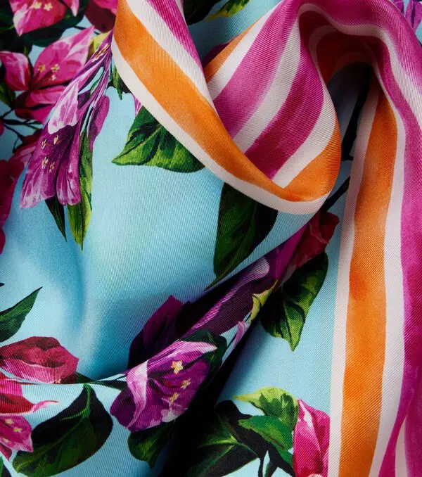 Dolce & Gabbana Floral Scarf