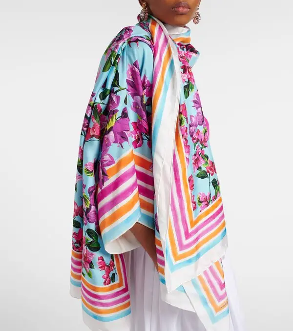 Dolce & Gabbana Floral Scarf