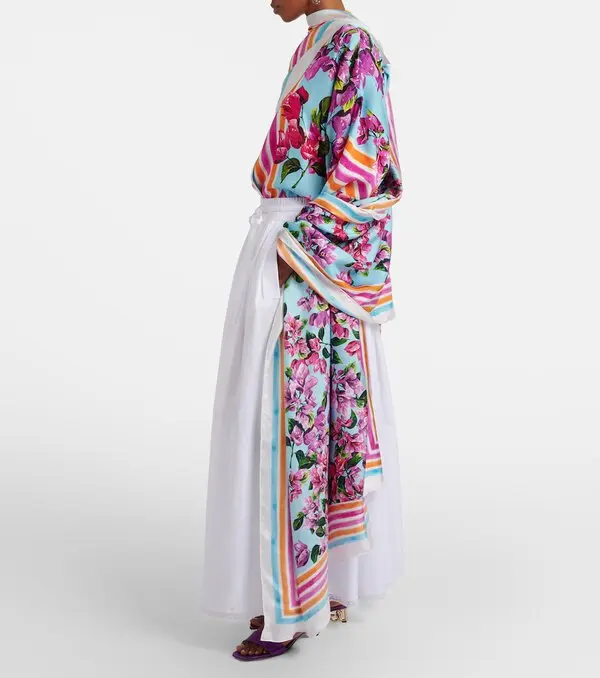 Dolce & Gabbana Floral Scarf