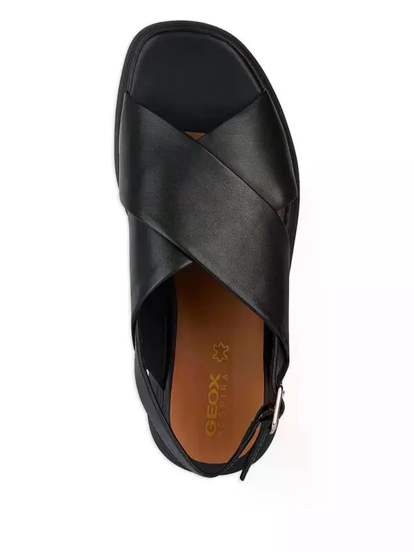 Geox Spherica Ec4.1 S Platform Sandals