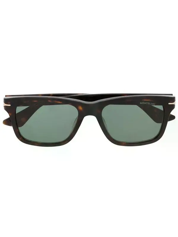 Montblanc Tortoiseshell Sunglasses