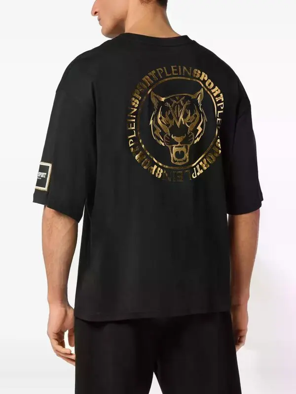 PLEIN SPORT Label T-shirt