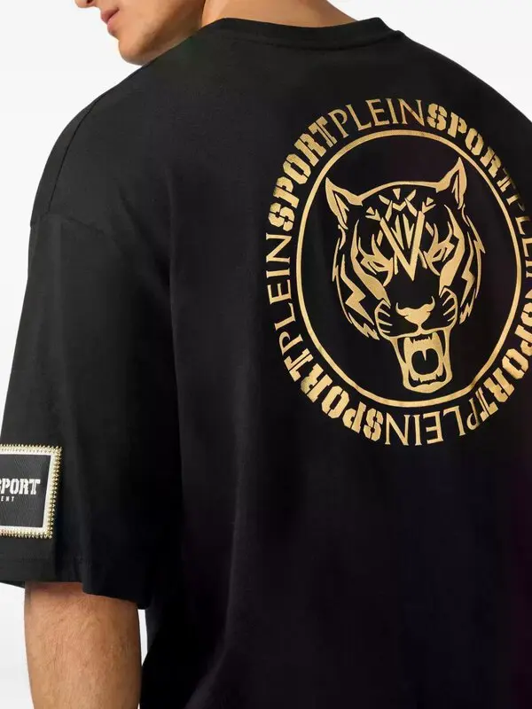 PLEIN SPORT Label T-shirt