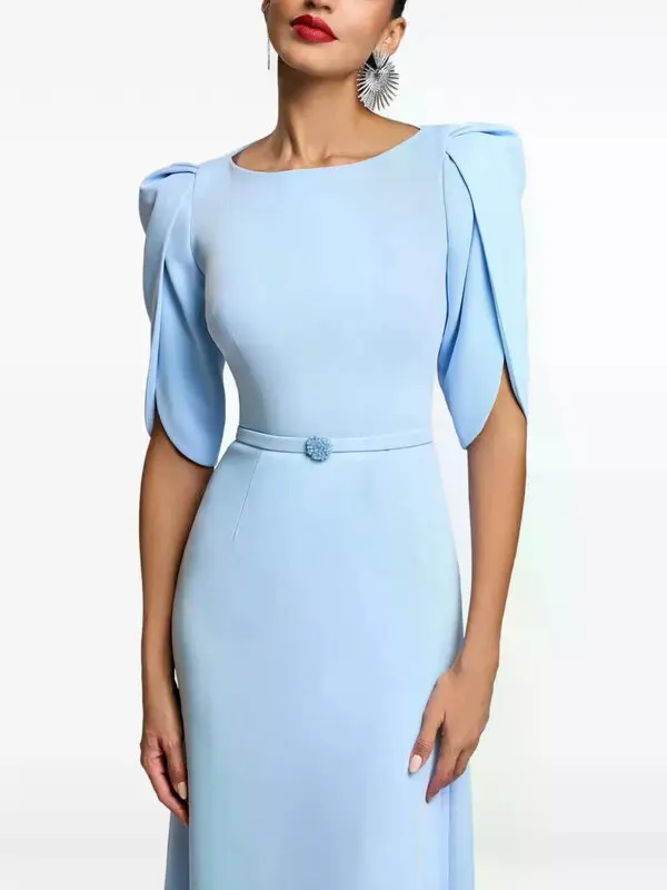 CRISTALLINI Blanca Dress - Blue