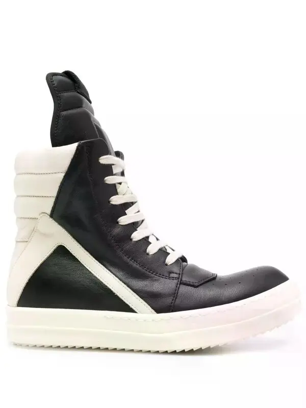 Rick Owens Hollywood" Geobasket Sneakers