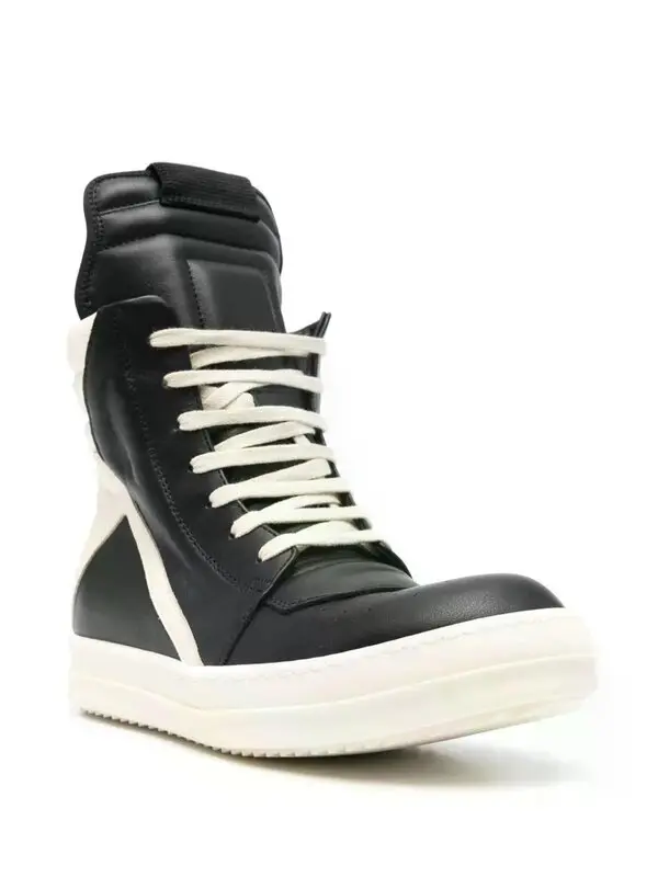 Rick Owens Hollywood" Geobasket Sneakers