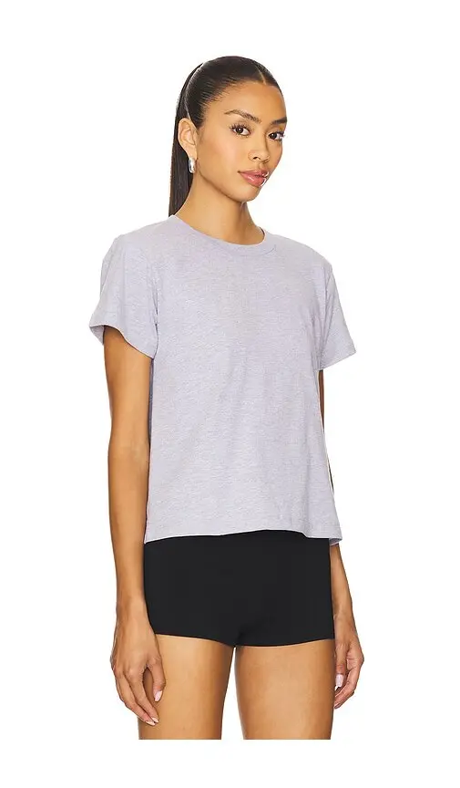 LESET The Margo Tee - Light Grey