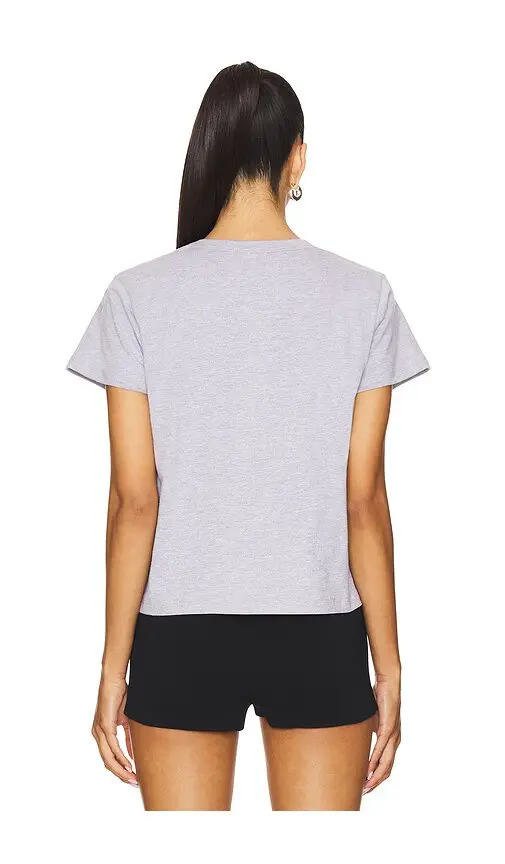 LESET The Margo Tee - Light Grey