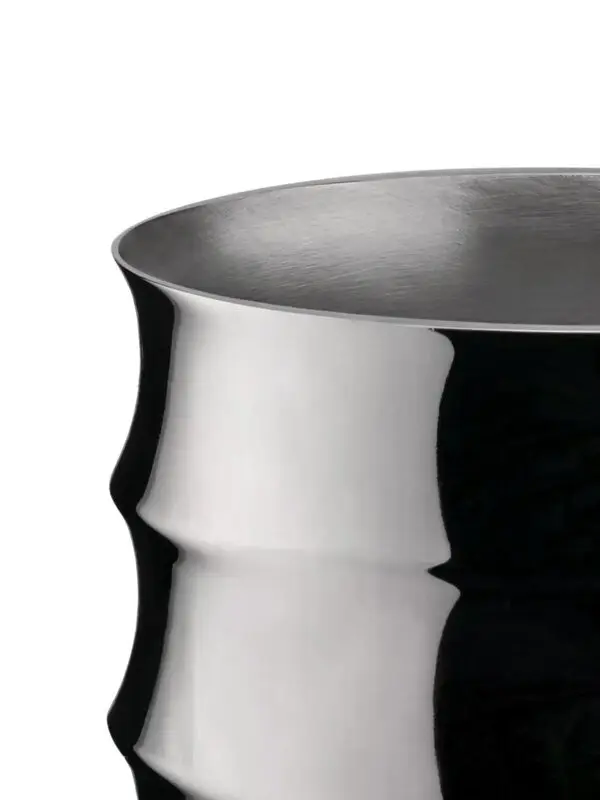 ALESSI Dervisci Tumbler Glass - Silver
