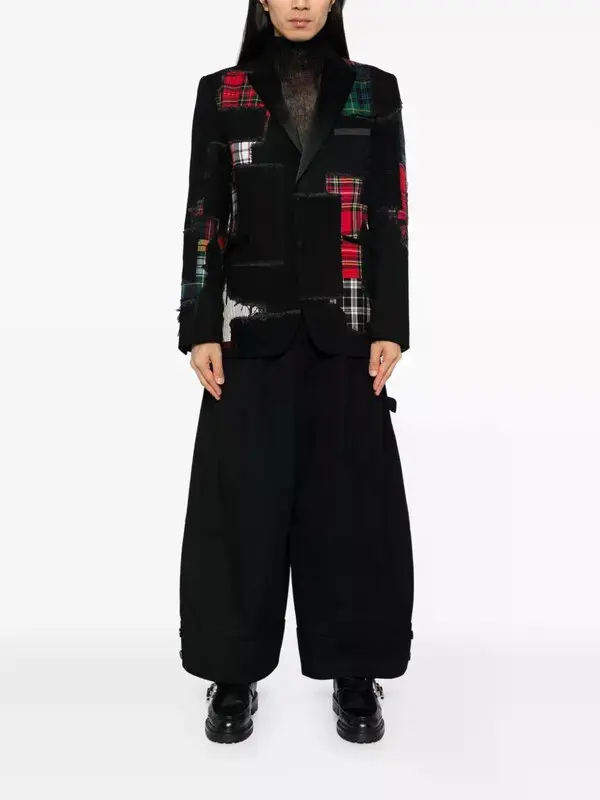 Junya Watanabe Patchwork Blazer