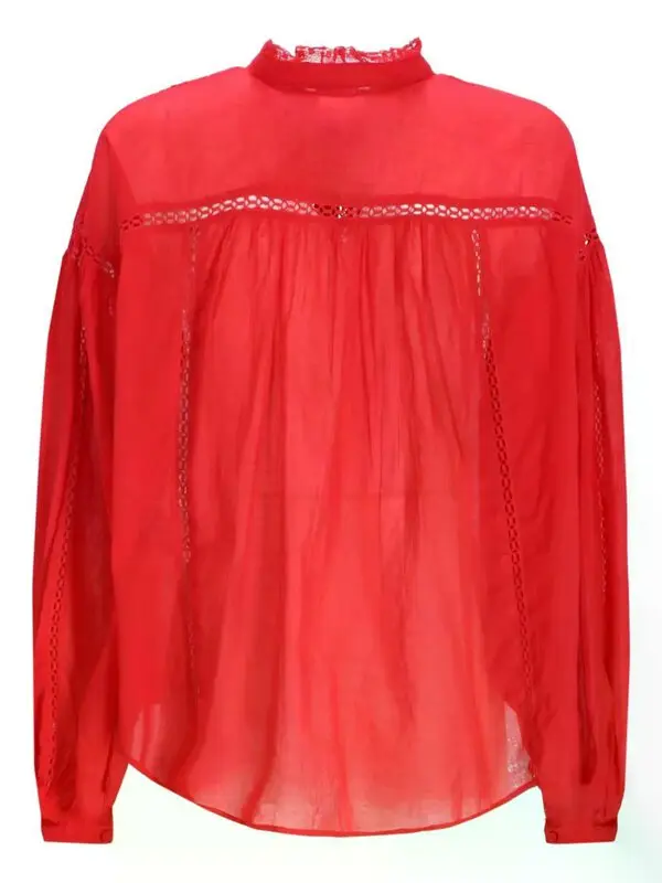 Isabel Marant Étoile Cotton Blouse - Red
