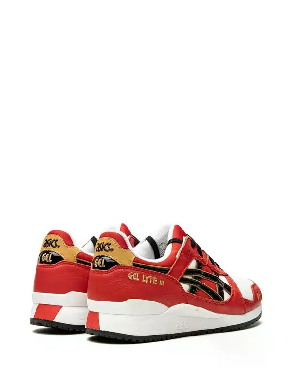 Asics Gel-lyte Iii Og "daruma Doll" Sneakers - Red