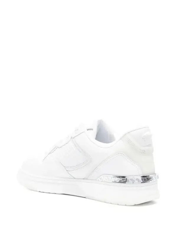 Versace Biggie Basket Low-top Sneakers