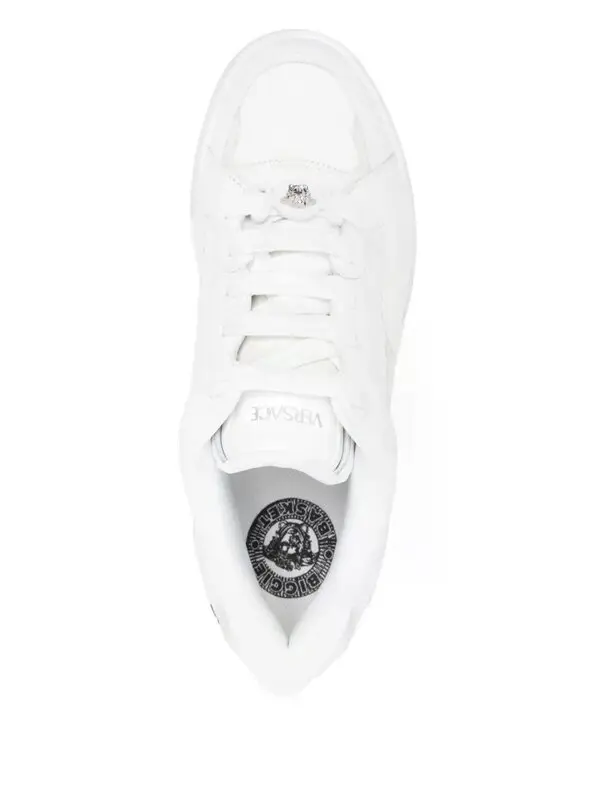 Versace Biggie Basket Low-top Sneakers