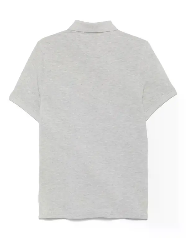 Barbour Embroidered-logo Polo Shirt - Grey
