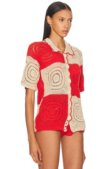 Éliou Kaleo Button Down Top