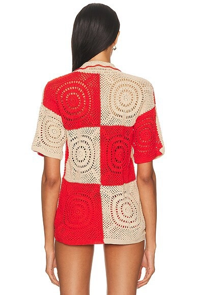 Éliou Kaleo Button Down Top