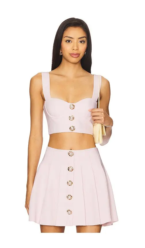 Majorelle Adela Bra Top In . Also - Pink