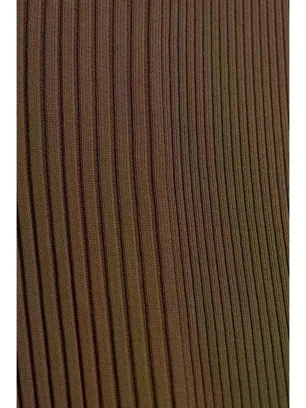 BY MALENE BIRGER Ribbed Knit Midi Skirt