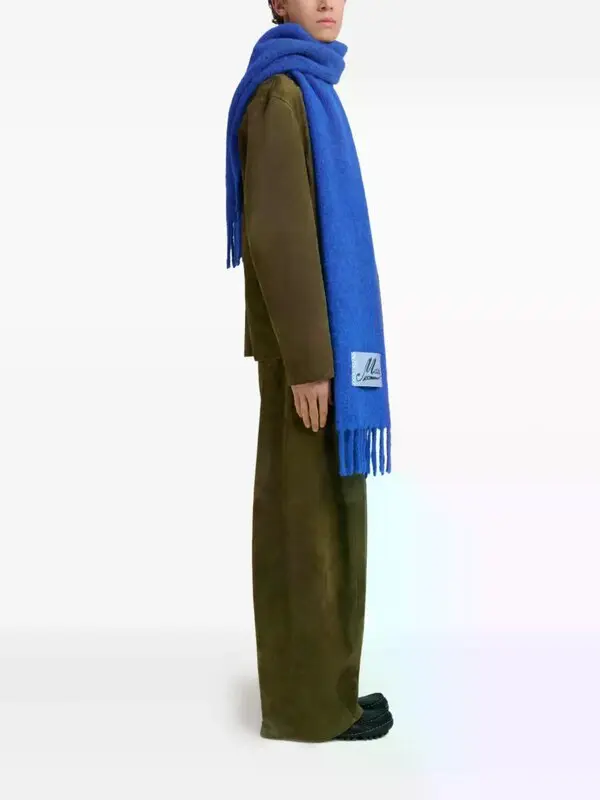 Marni Fringed Scarf