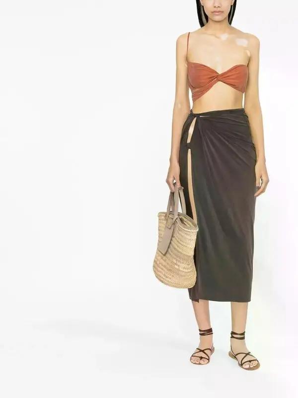 Jacquemus Le Bandeau Asymmetric Top