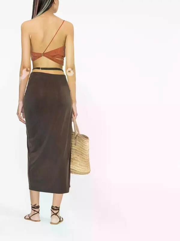 Jacquemus Le Bandeau Asymmetric Top