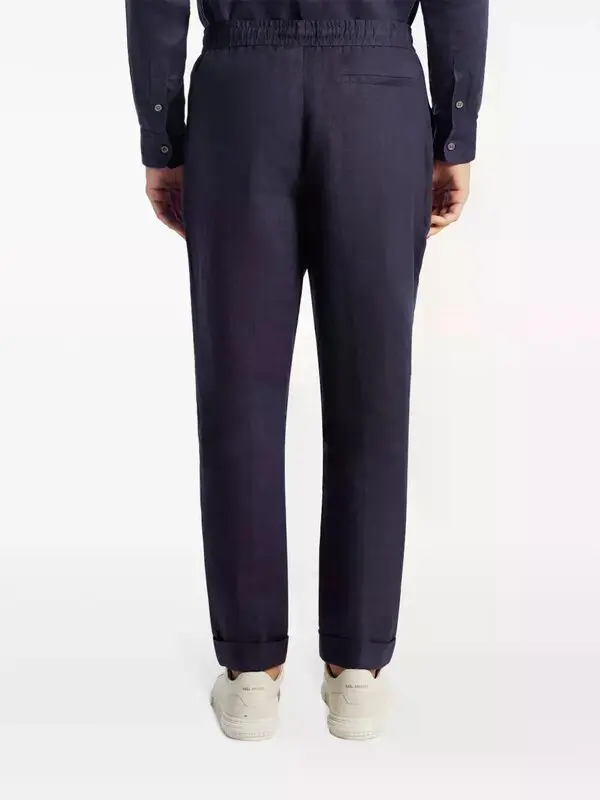 CHE Slim-fit Linen Trousers
