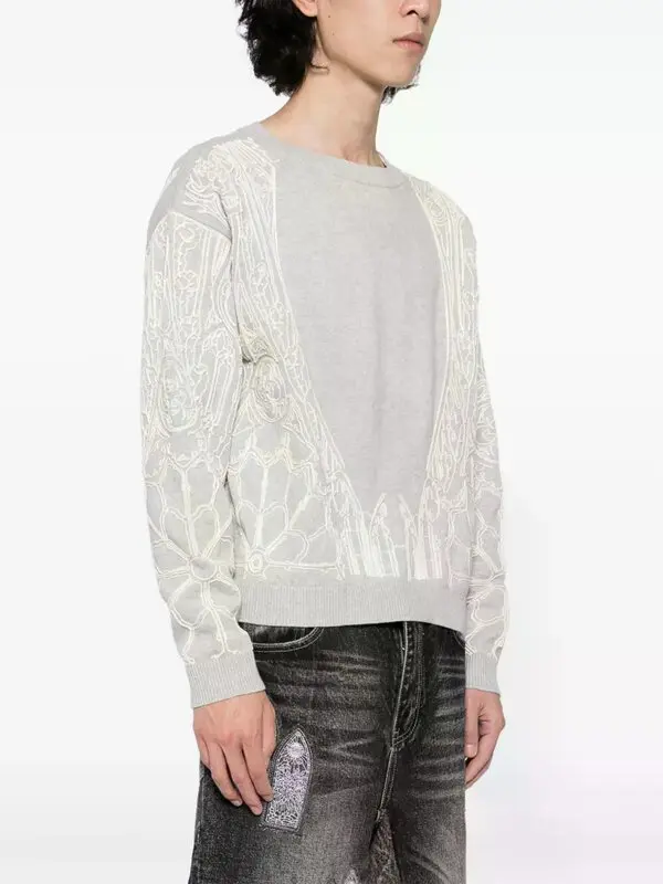 WHO DECIDES WAR Notre Dame Jumper