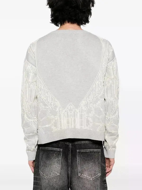 WHO DECIDES WAR Notre Dame Jumper