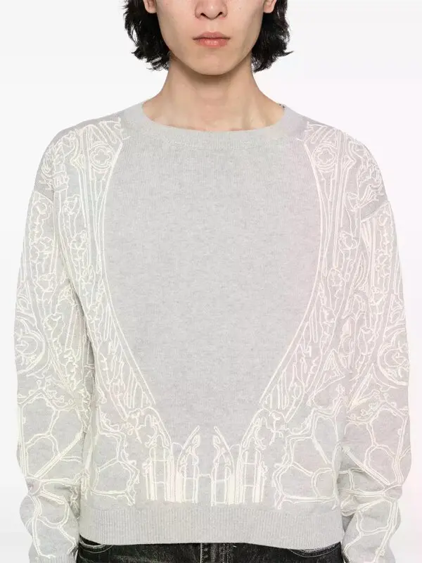 WHO DECIDES WAR Notre Dame Jumper