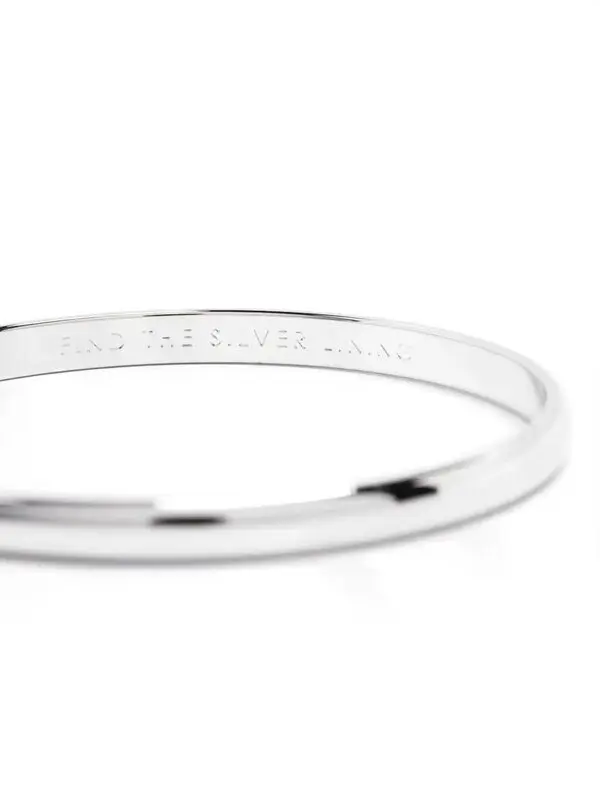 Kate Spade New York Engraved Logo Bangle