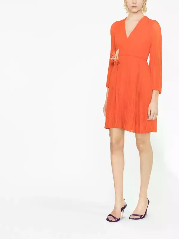 Zimmermann Sunray Pleated Minidress