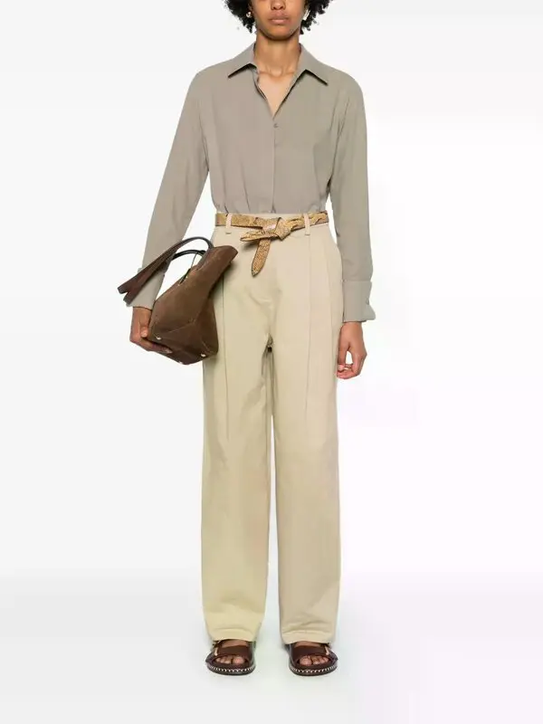 Max Mara Candia Silk Shirt