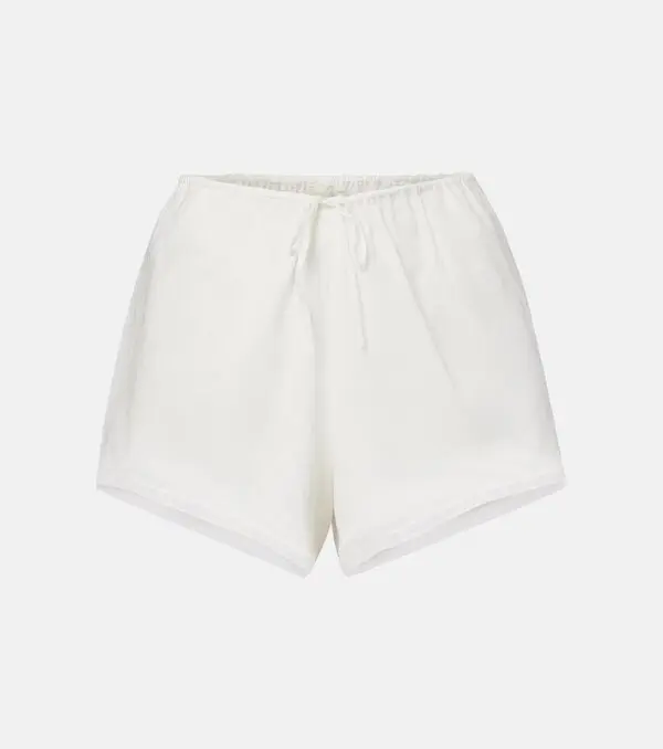 Faithfull The Brand Denise Cotton Voile Shorts