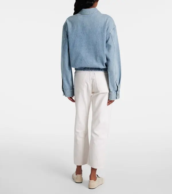 AGOLDE Nile Denim Jacket - Blue