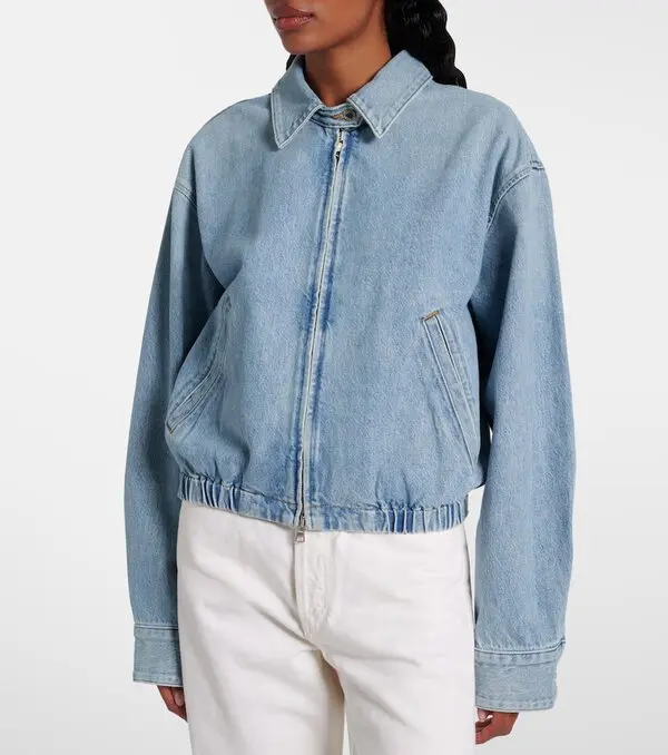 AGOLDE Nile Denim Jacket - Blue