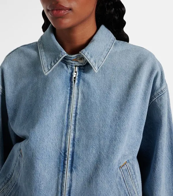 AGOLDE Nile Denim Jacket - Blue