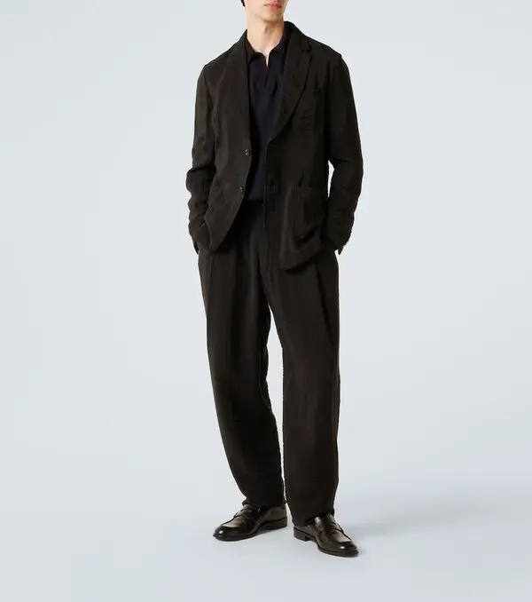 Giorgio Armani Single-breasted Blazer